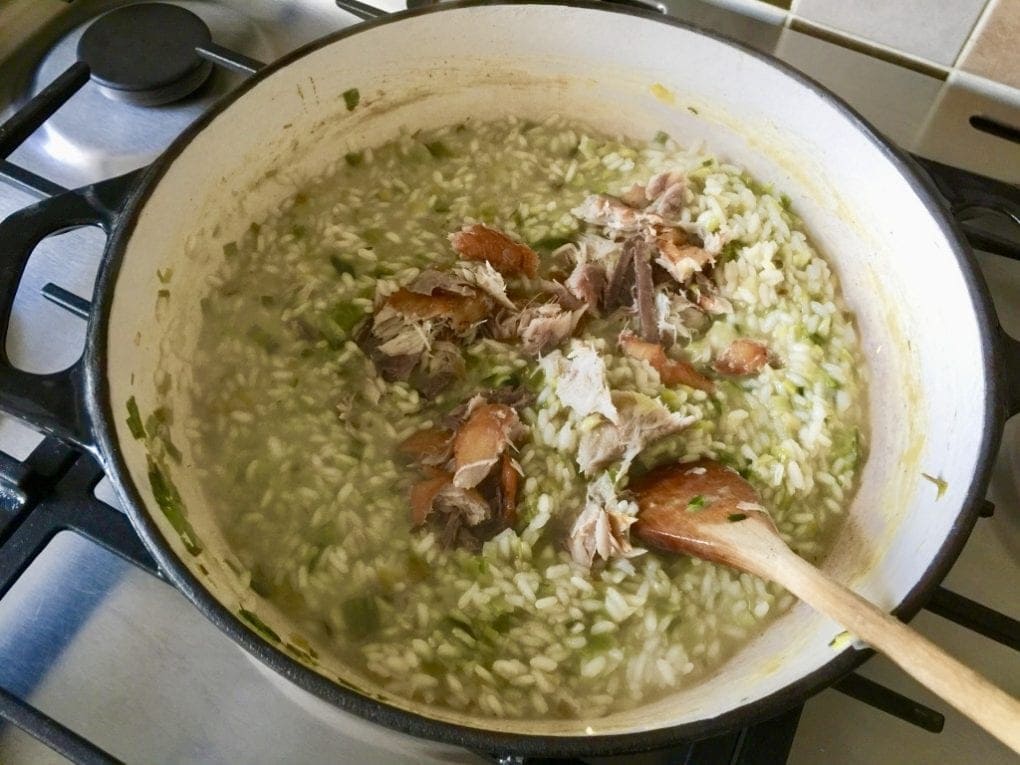 Smoked Mackerel Risotto - Jo's Kitchen Larder