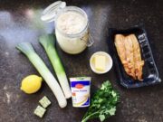 Smoked Mackerel Risotto - Jo's Kitchen Larder
