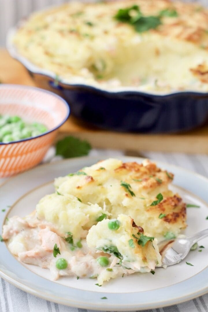 Easy Fish Pie - Family Favourite - Jo's Kitchen Larder