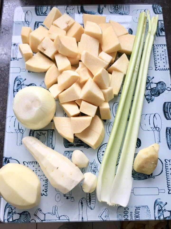 Curried Swede Soup (Instant Pot / Stovetop) - Jo's Kitchen Larder