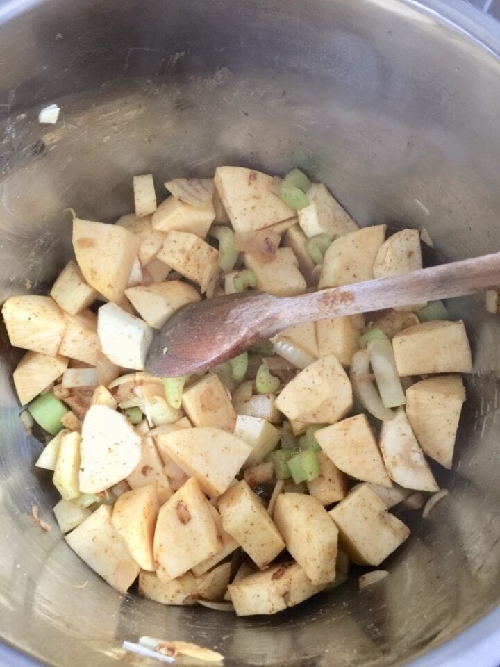Curried Swede Soup (Instant Pot / Stovetop) - Jo's Kitchen Larder