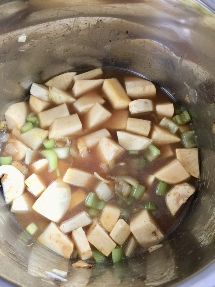 Curried Swede Soup (Instant Pot / Stovetop) - Jo's Kitchen Larder