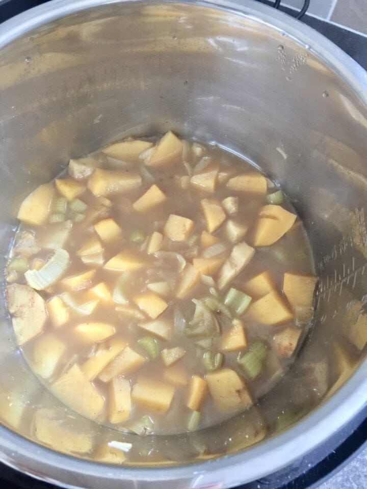 Curried Swede Soup (Instant Pot / Stovetop) - Jo's Kitchen Larder