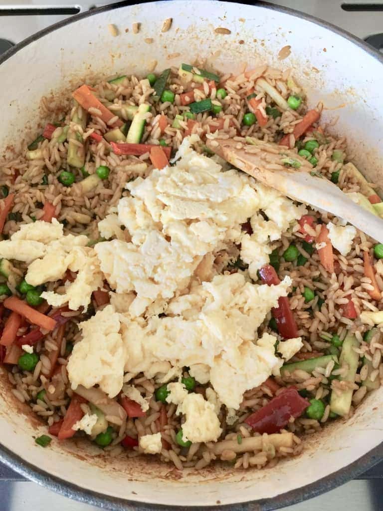 30-minute Vegetable Egg Fried Rice - Jo's Kitchen Larder