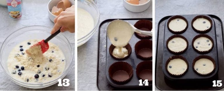 Mary Berry's Blueberry Muffins - Jo's Kitchen Larder