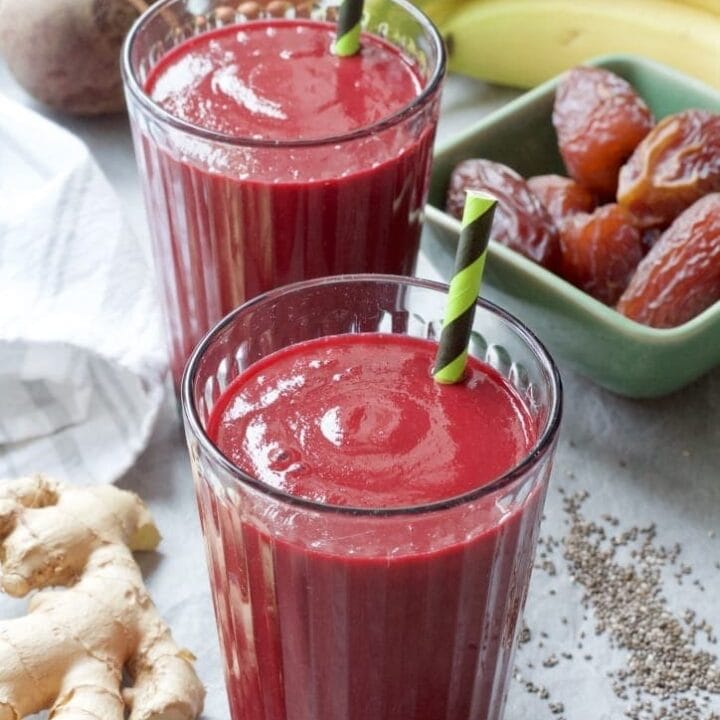 Beetroot Smoothie - Jo's Kitchen Larder