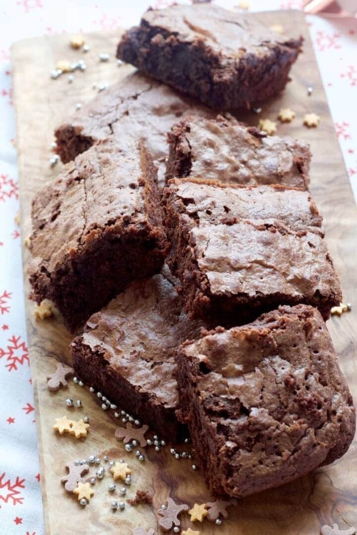Gingerbread Brownies - Jo's Kitchen Larder