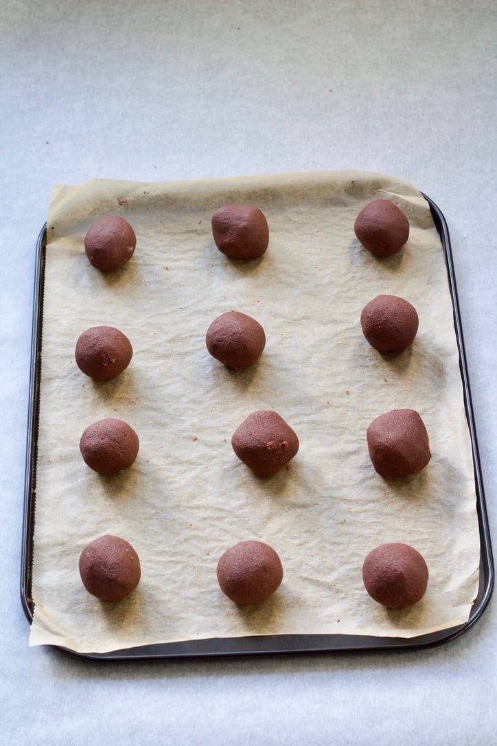 Chocolate Fork Biscuits (Vegan) - Jo's Kitchen Larder