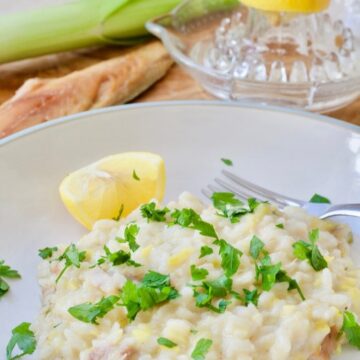 Smoked Mackerel Risotto - Jo's Kitchen Larder