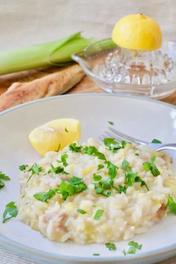 Smoked Mackerel Risotto - Jo's Kitchen Larder