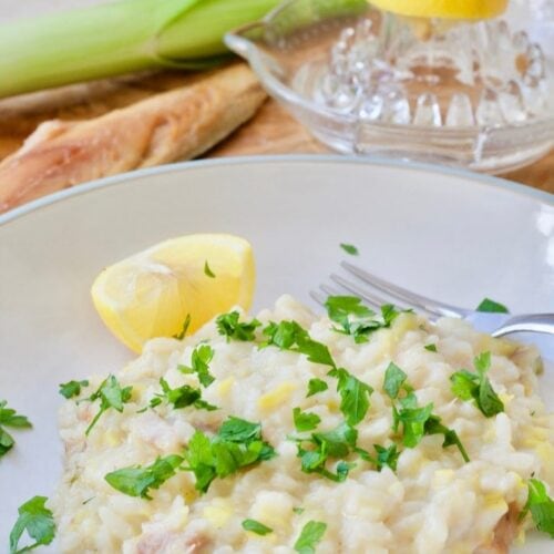 Smoked Mackerel Risotto - Jo's Kitchen Larder