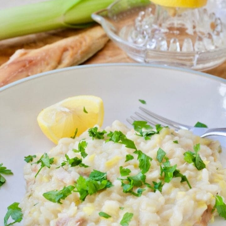 Smoked Mackerel Risotto - Jo's Kitchen Larder