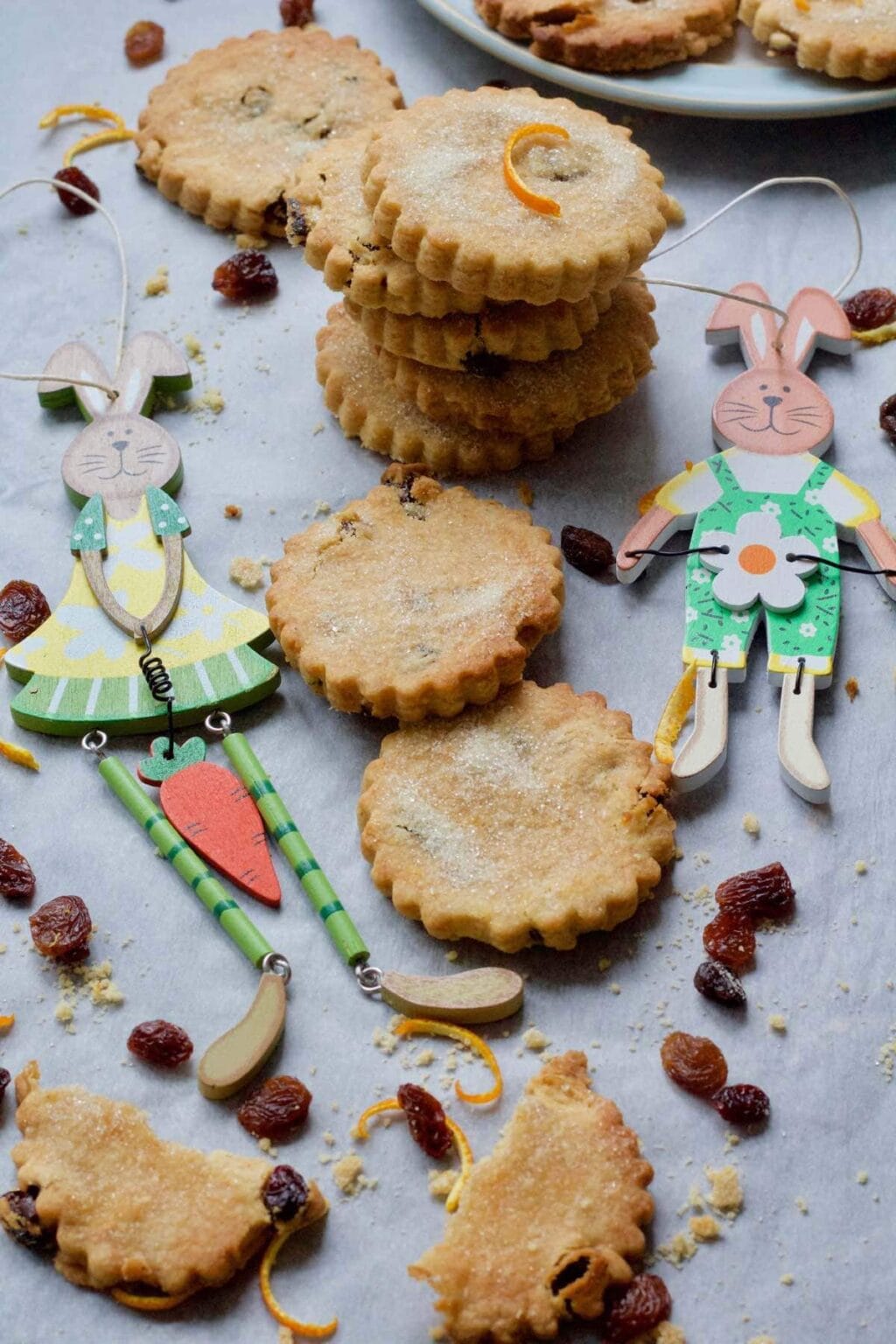 Easter Biscuits (Egg-Free, Dairy-Free, Vegan) - Jo's Kitchen Larder