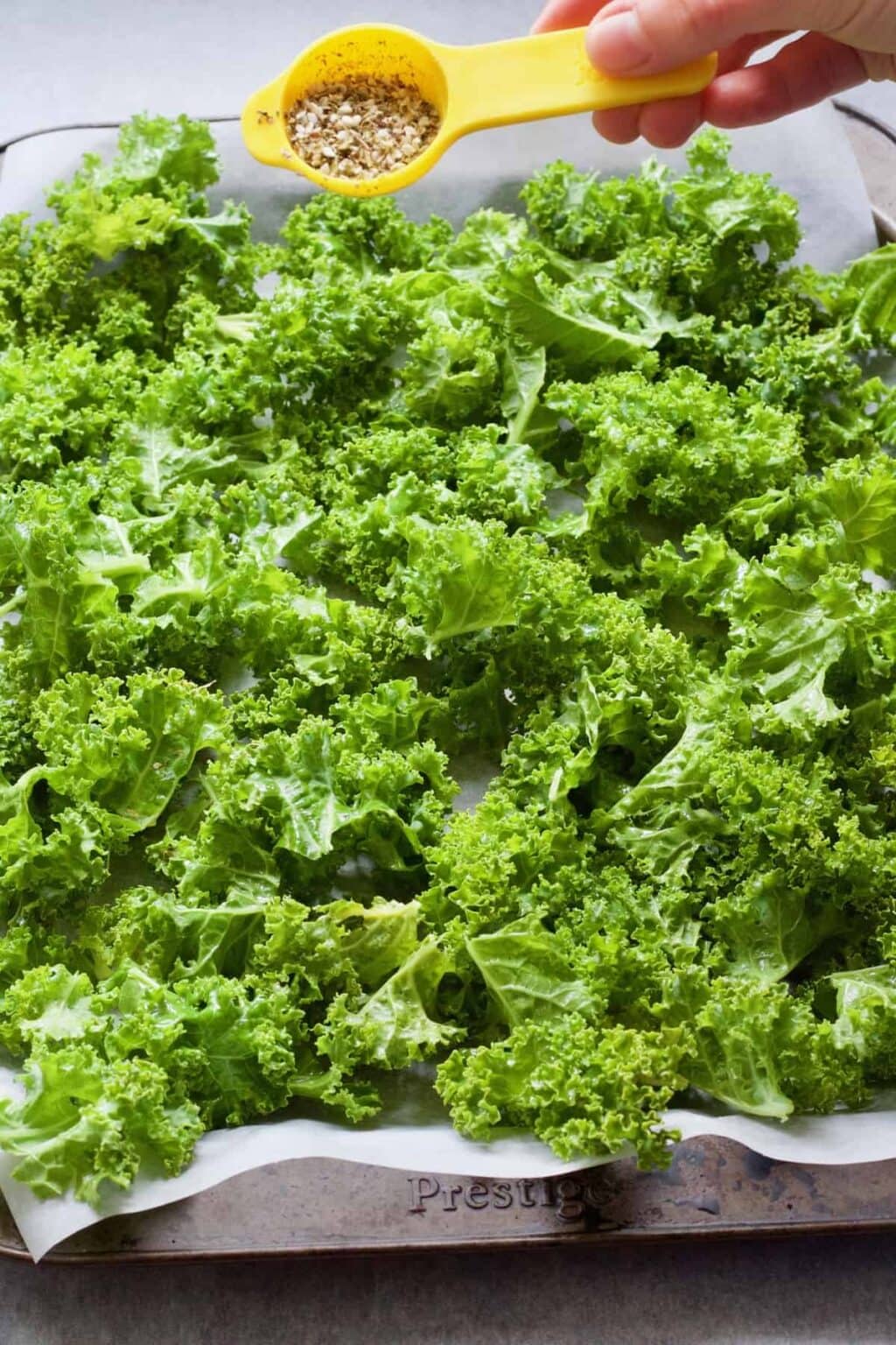 Kale Crisps Recipe - Jo's Kitchen Larder