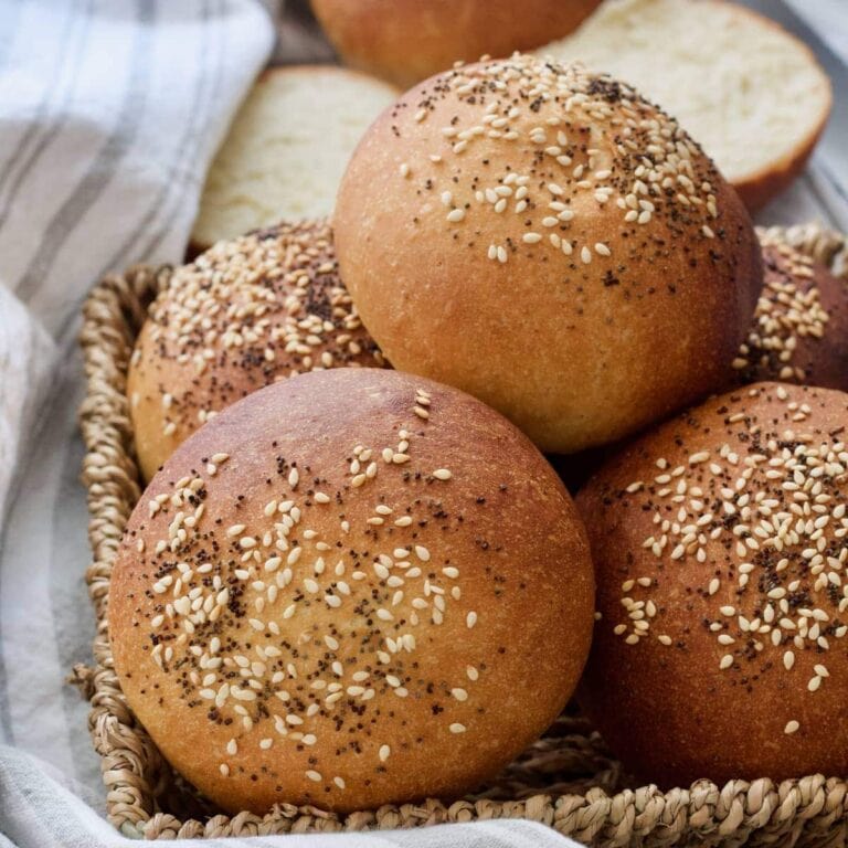 Easy Bread Rolls - Jo's Kitchen Larder