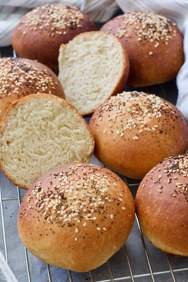 Easy Bread Rolls - Jo's Kitchen Larder