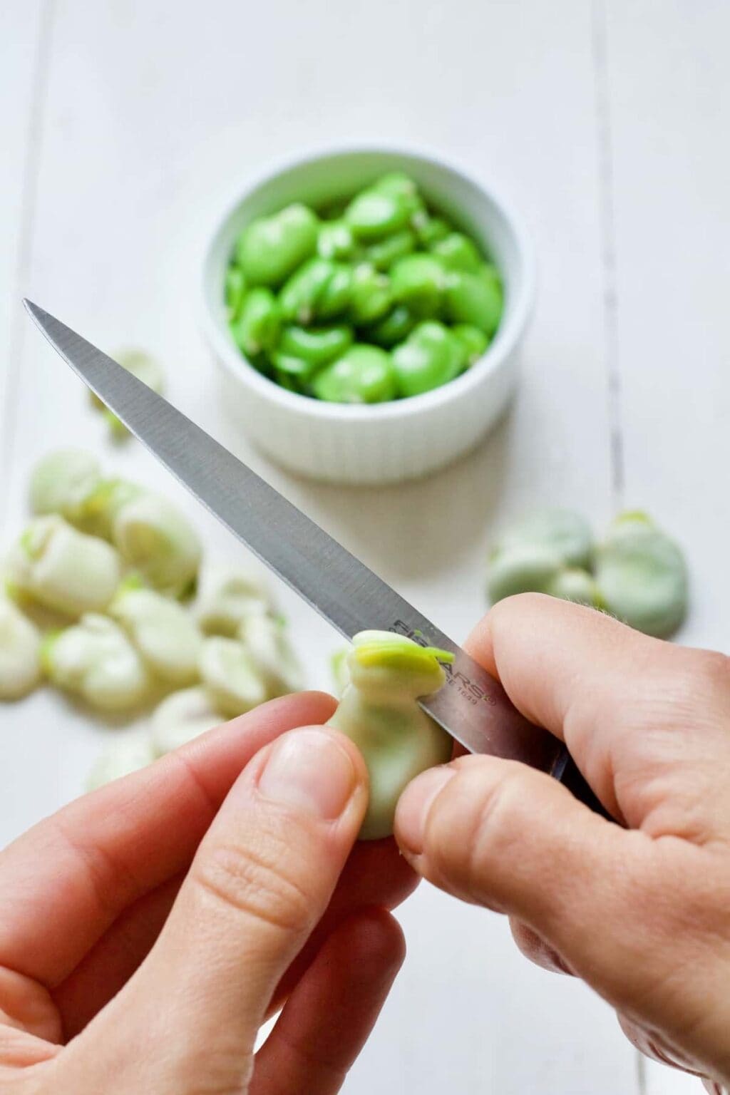 How to Cook Broad Beans (Fava Beans) - Jo's Kitchen Larder