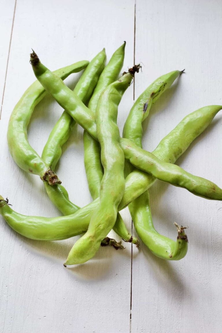 How to Cook Broad Beans (Fava Beans) - Jo's Kitchen Larder