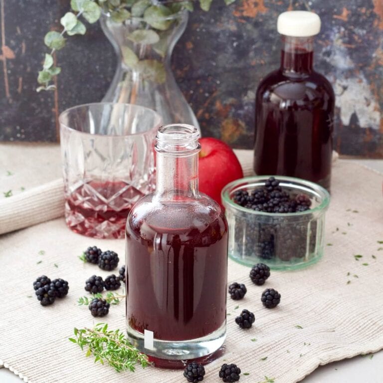 Blackberry Vinegar - Jo's Kitchen Larder