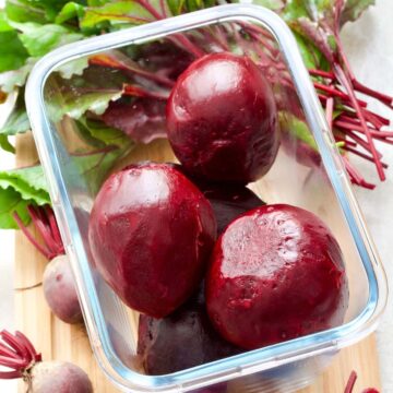 How to cook beetroot (Roasting, Boiling, Steaming) - Jo's Kitchen Larder