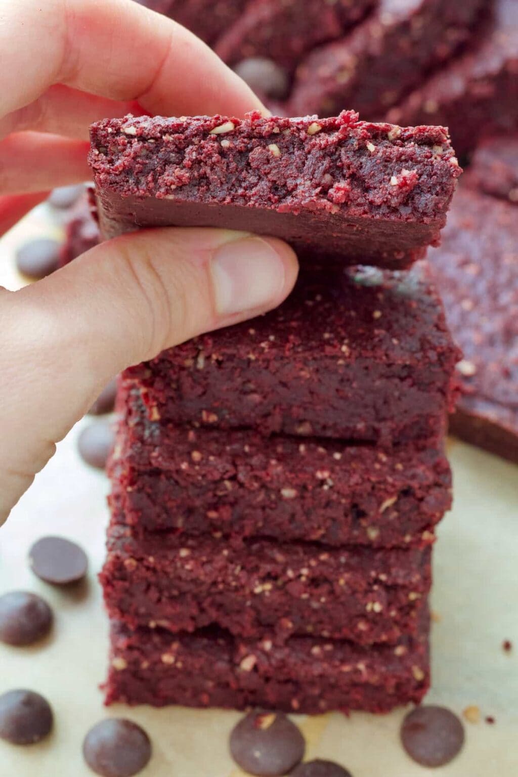 Vegan Beetroot Brownies (Gluten-Free) - Jo's Kitchen Larder