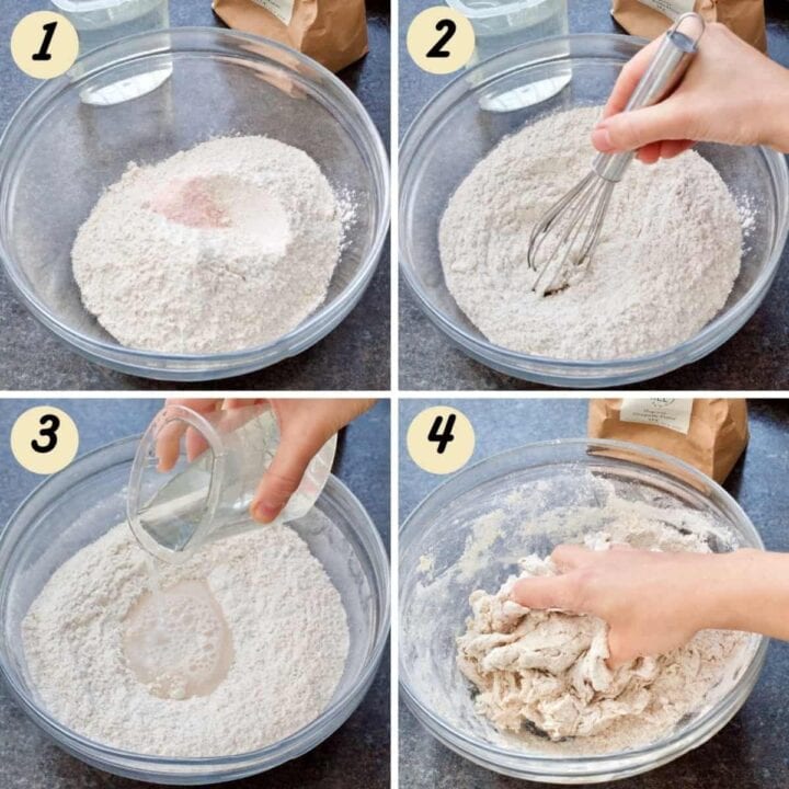 Easy Indian Chapati (Only 2 Ingredients) - Jo's Kitchen Larder