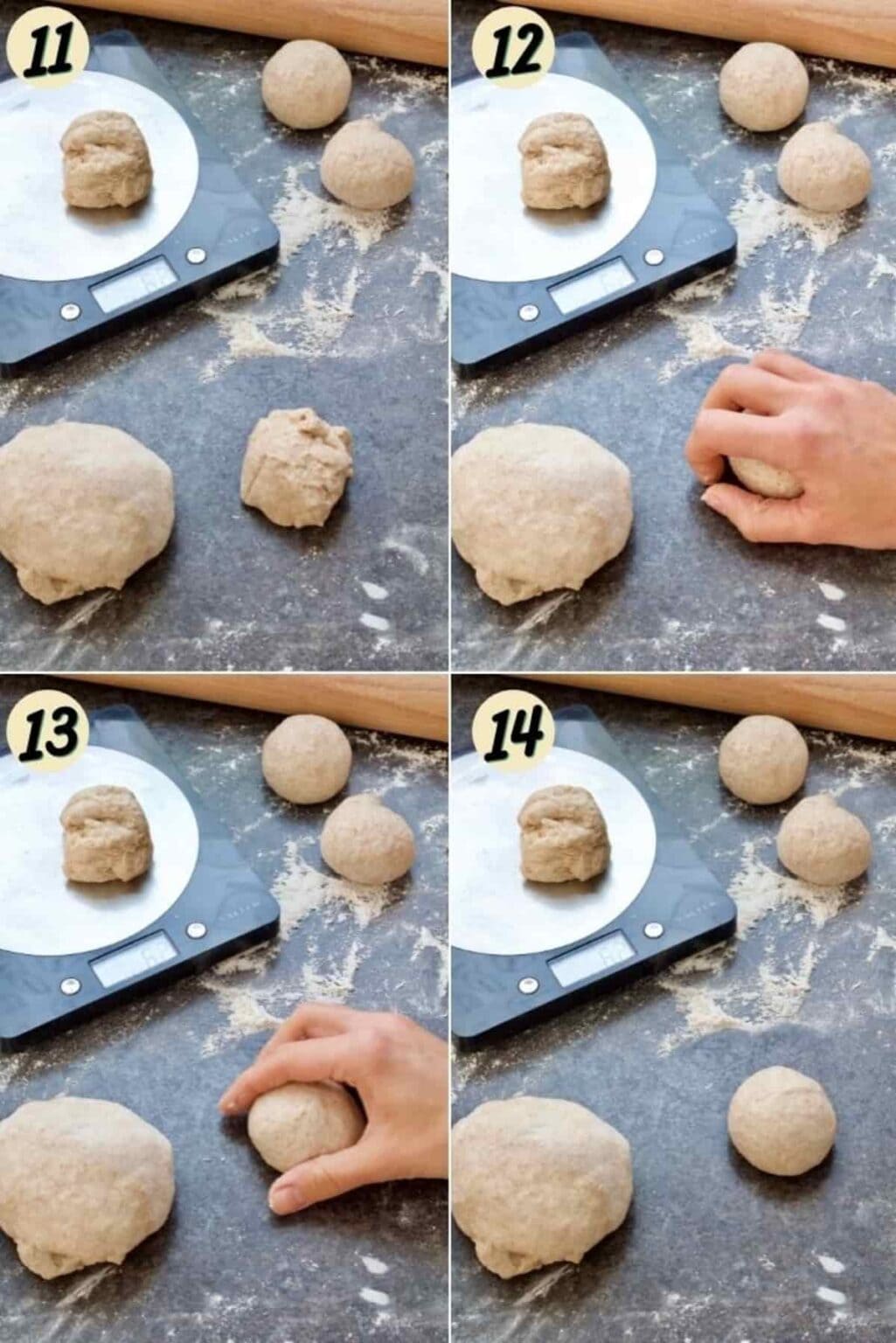 Easy Indian Chapati (Only 2 Ingredients) - Jo's Kitchen Larder