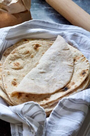 Easy Indian Chapati (Only 2 Ingredients) - Jo's Kitchen Larder