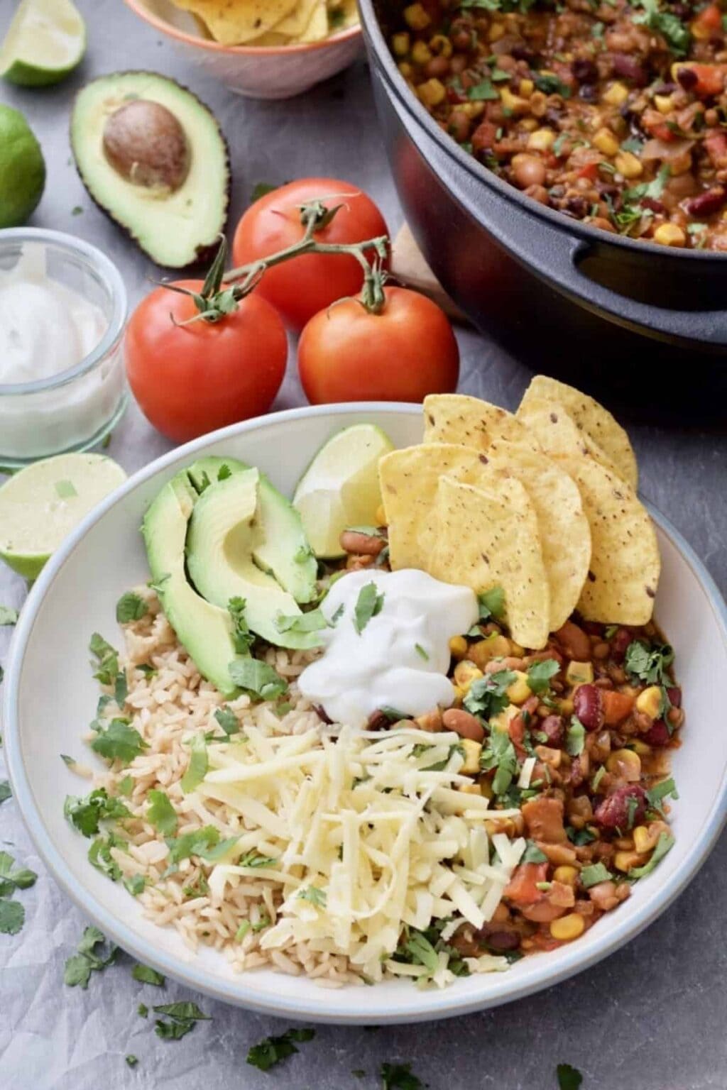 Ultimate Vegan Chilli - Jo's Kitchen Larder