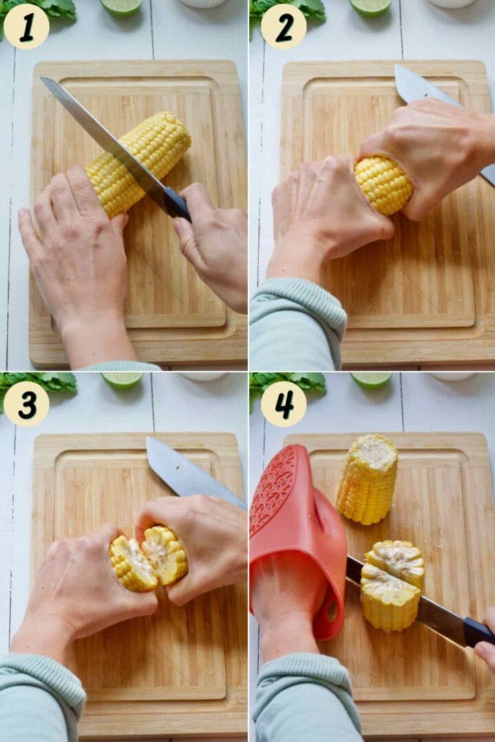 Corn Ribs (Riblets) - Air Fryer & Oven - Jo's Kitchen Larder