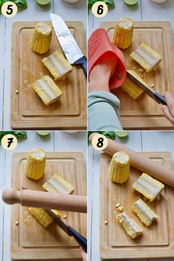 Corn Ribs (Riblets) - Air Fryer & Oven - Jo's Kitchen Larder