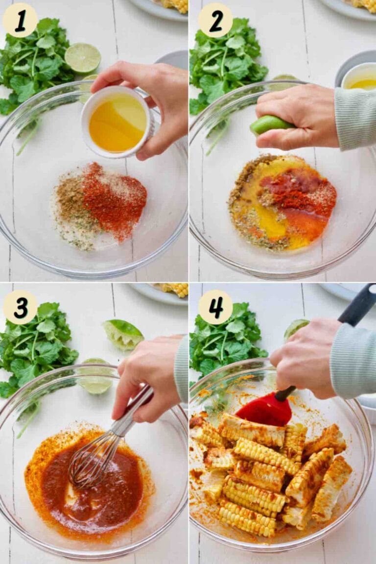 Corn Ribs (Riblets) - Air Fryer & Oven - Jo's Kitchen Larder