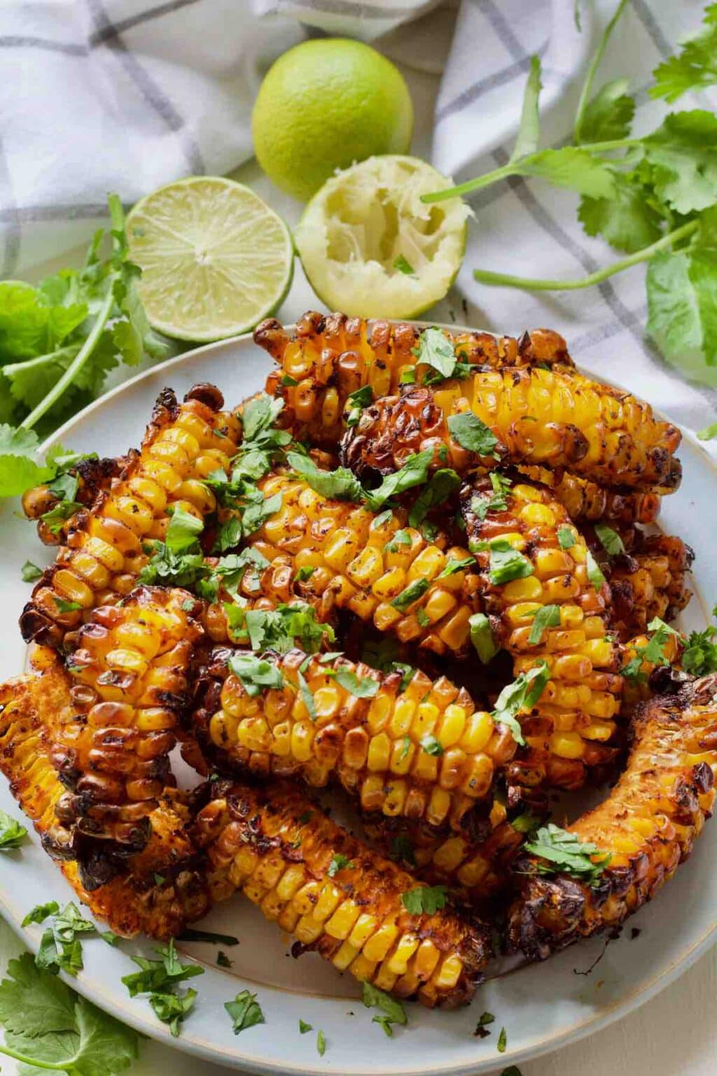 Corn Ribs (Riblets) - Air Fryer & Oven - Jo's Kitchen Larder