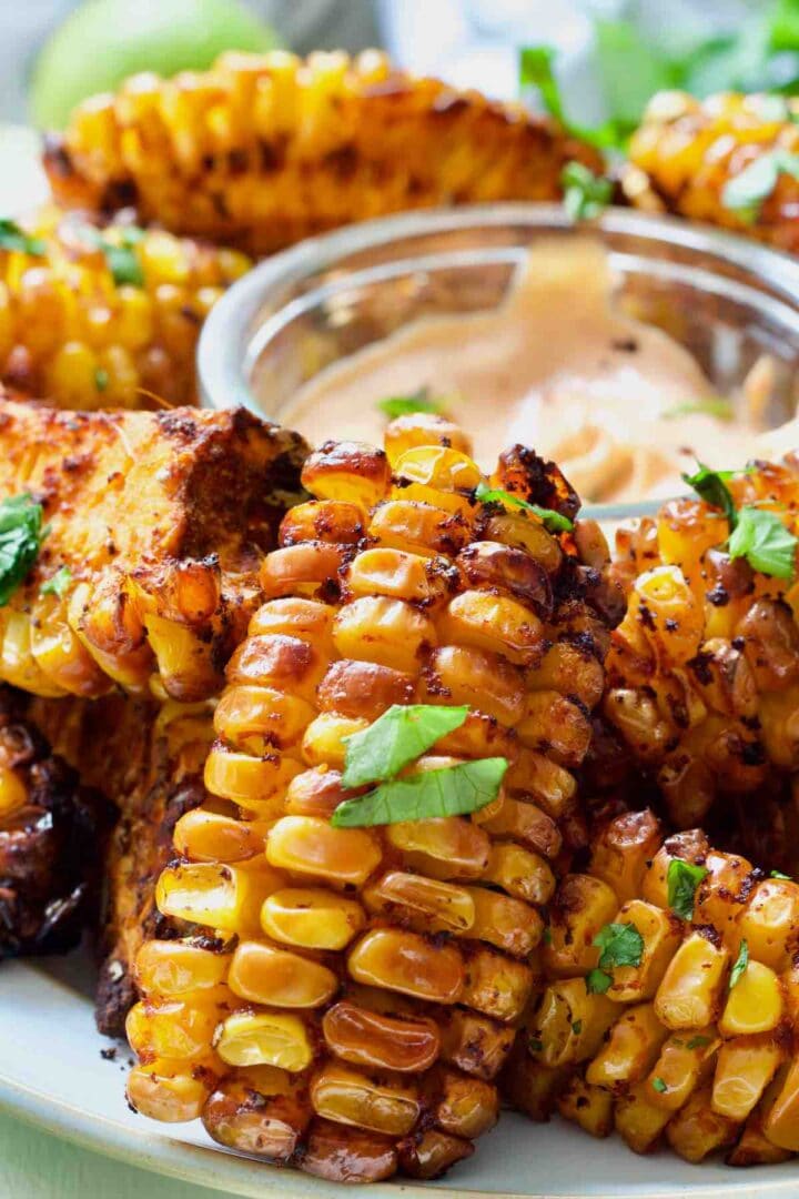 Corn Ribs (Riblets) - Air Fryer & Oven - Jo's Kitchen Larder