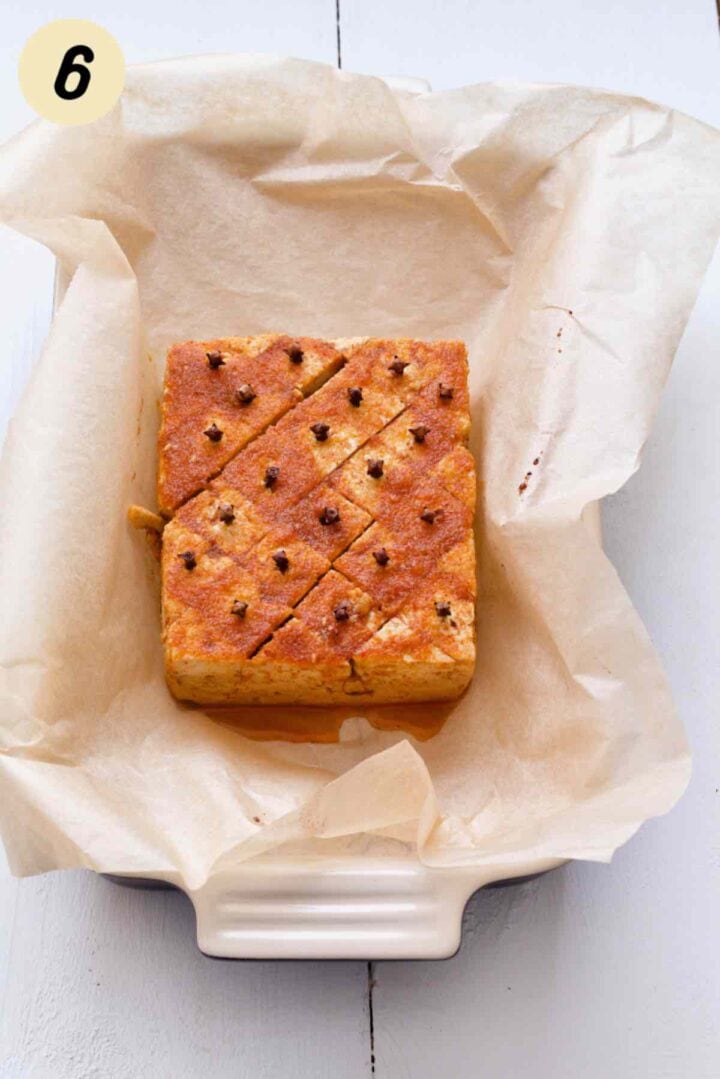 Orange Glazed Tofu Roast - Jo's Kitchen Larder