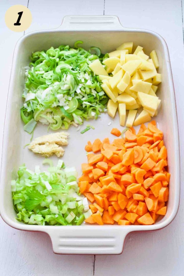 Quorn Chicken Pie - Jo's Kitchen Larder