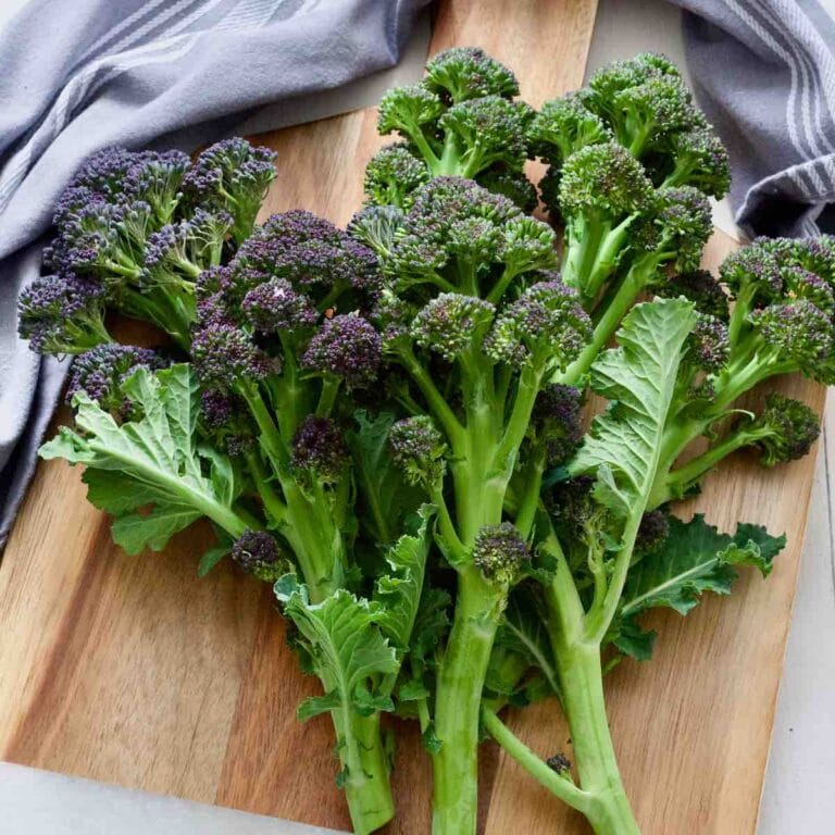 How to Cook Purple Sprouting Broccoli - Jo's Kitchen Larder