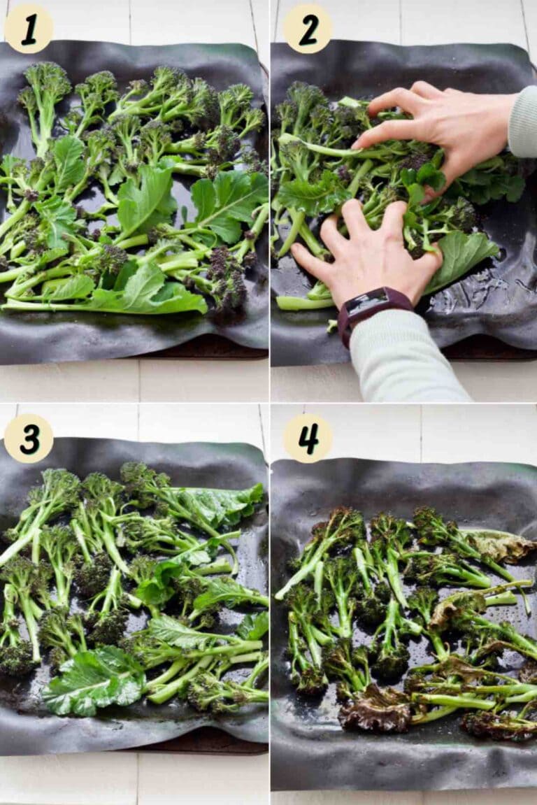 How to Cook Purple Sprouting Broccoli - Jo's Kitchen Larder