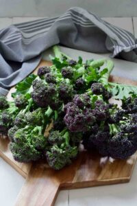 How to Cook Purple Sprouting Broccoli - Jo's Kitchen Larder