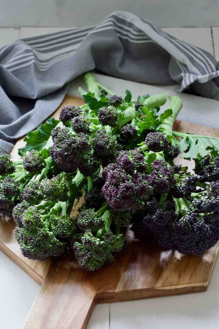 How to Cook Purple Sprouting Broccoli - Jo's Kitchen Larder