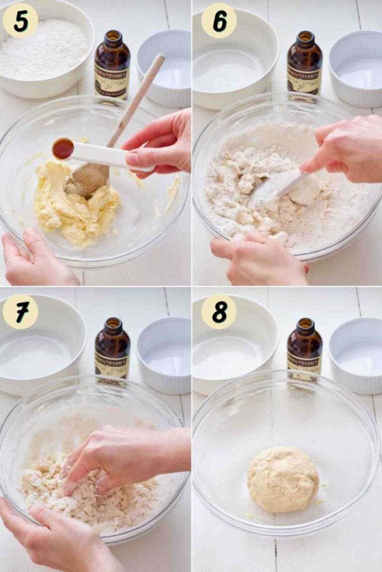 Fork Biscuits - Jo's Kitchen Larder