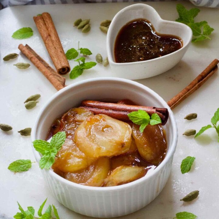 Easy Stewed Plums - Jo's Kitchen Larder