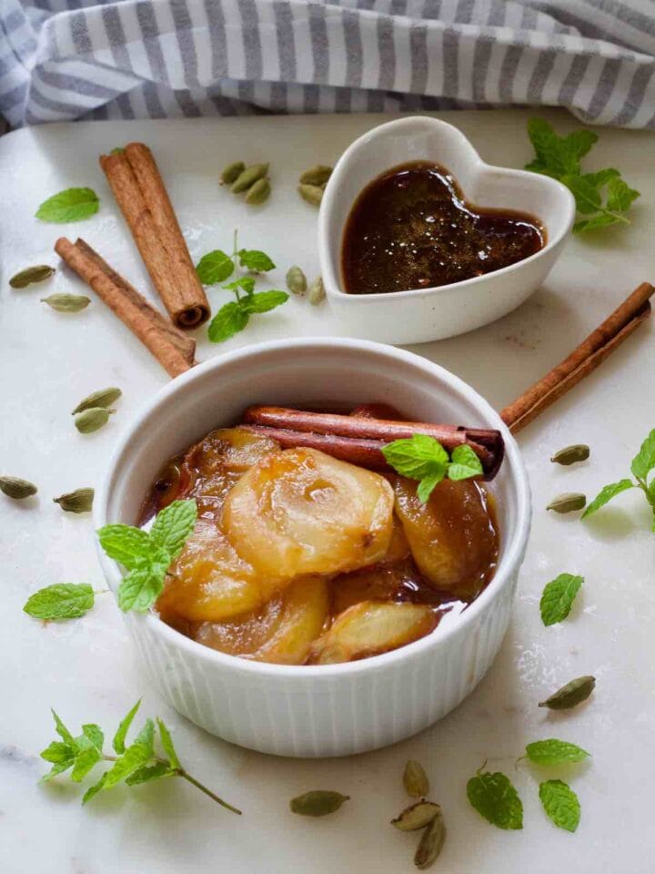 Easy Stewed Plums - Jo's Kitchen Larder