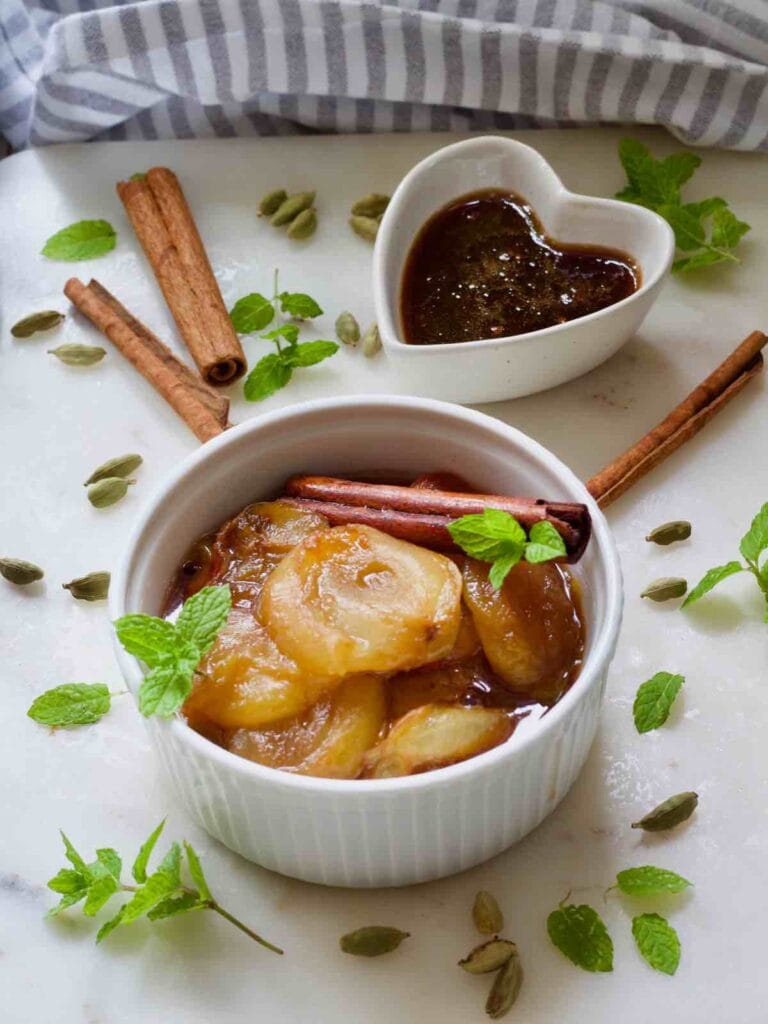 Easy Stewed Plums - Jo's Kitchen Larder