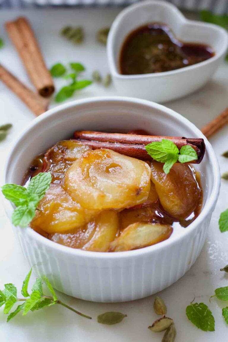 Easy Stewed Plums - Jo's Kitchen Larder