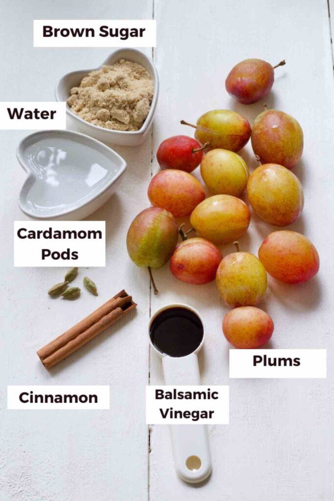 Easy Stewed Plums - Jo's Kitchen Larder