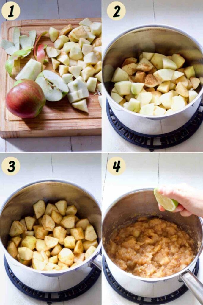 Apple Purée (Apple Sauce) - Jo's Kitchen Larder