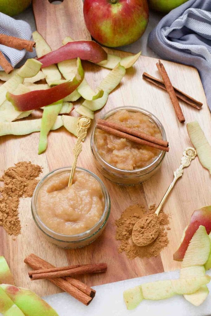 Apple Purée (Apple Sauce) - Jo's Kitchen Larder