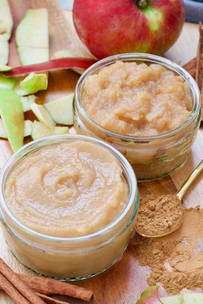 Apple Purée (Apple Sauce) - Jo's Kitchen Larder