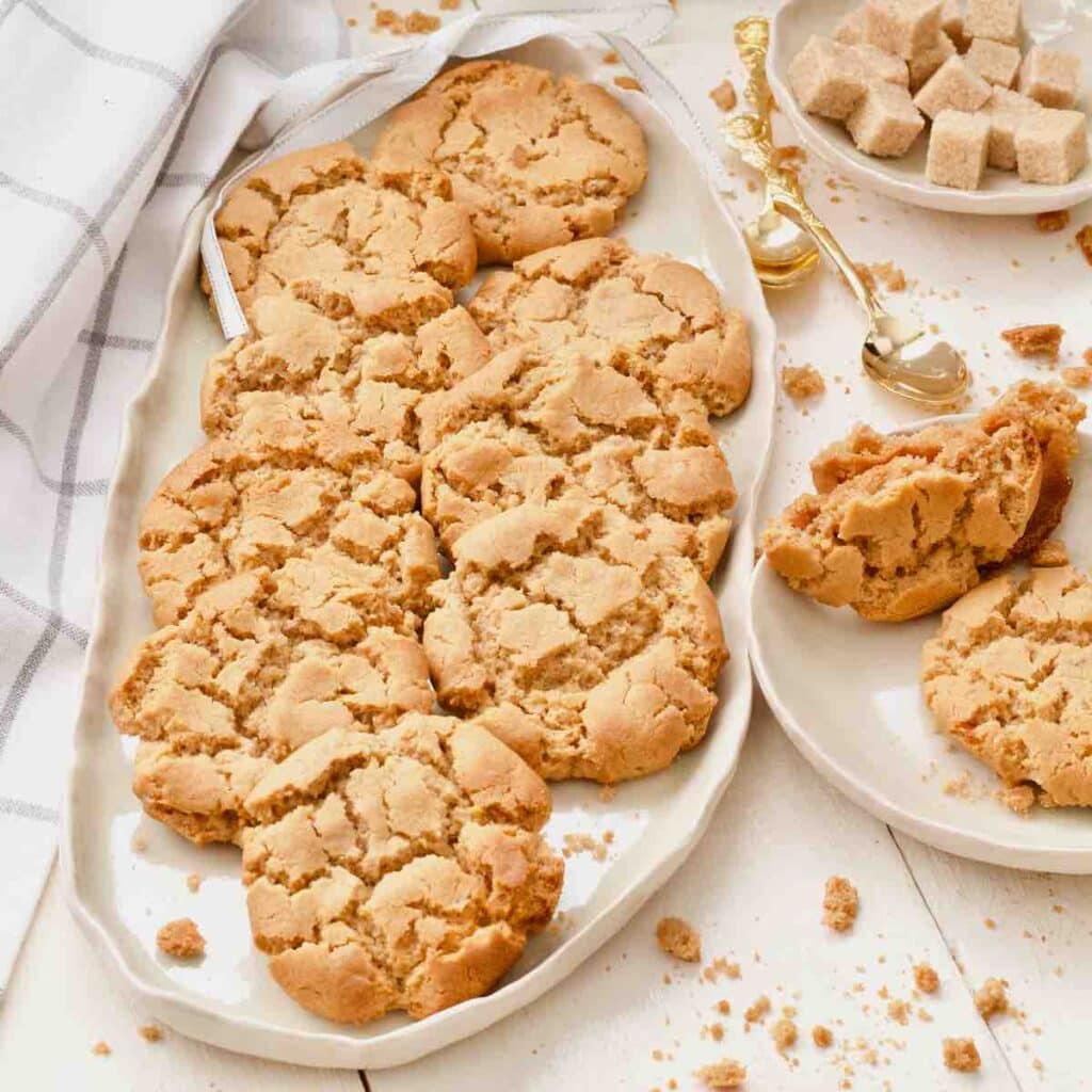 Ginger Biscuits - Jo's Kitchen Larder